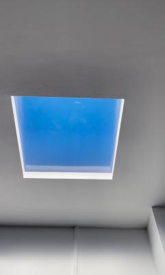 China Circadian LED Fake Skylight 75W 30° Light CCT 2100K–7800K High CRI 95 D-600600 for sale