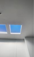 China 75W Artificial LED Skylight Remote Control 2100K-7800K CCT for Customized Lighting for sale
