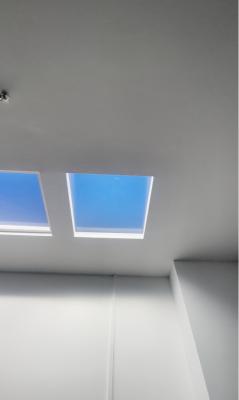 China 75W Artificial LED Skylight Remote Control 2100K-7800K CCT for Customized Lighting for sale