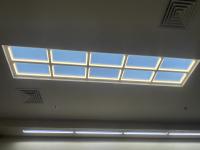 China RYOPT Fake Window Light Panel 2100-7500K Circadian Lighting 50000h Lifespan for Residential Hospitality for sale