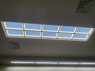 China RYOPT Fake Window Light Panel 2100-7500K Circadian Lighting 50000h Lifespan for Residential Hospitality for sale