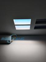 China Customizable Acrylic Light Guide Panel 1200x600mm Tuya Smart Control Remote LED Skylight for sale