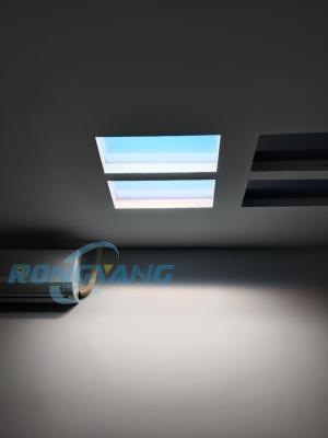 China Customizable Acrylic Light Guide Panel 1200x600mm Tuya Smart Control Remote LED Skylight for sale