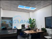 China Fake Window Light with Circadian Lighting 2100-7500K Adjustable LED Panel 100V-240V for sale