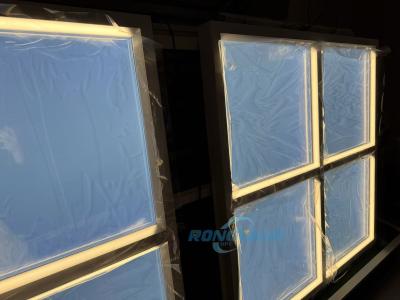 China Battery Operated Artificial Window Light Ideal for Remote Locations Emergency Lighting and Temporary Offering Flexible Power Options for sale