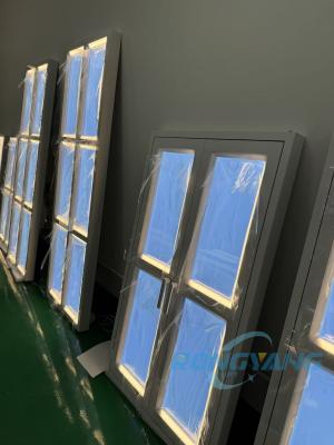 China Smart Skylight 2100-7500K Adjustable Brightness Color Embedded Installation 50,000 Hours for sale