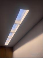 China CRI RA >93 Artificial LED Skylight with 2100K-7500K Color Temperature and 50,000 Hours Lifespan for Interior Lighting for sale