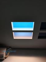 China Smart Control Artificial LED Skylight with 2100K-7500K Color Temperature for Embedded Installation for sale