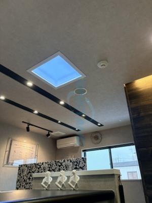 China Smart Artificial LED Skylight with DALI App Remote Control, CRI RA >93 for Embedded Installation for sale