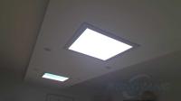 China Smart Artificial LED Skylight with DALI App and Remote Control, 2100-7500K CCT for Embedded Installation for sale