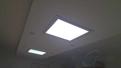 China Smart Artificial LED Skylight with DALI App and Remote Control, 2100-7500K CCT for Embedded Installation for sale