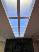 China 1200x600mm Artificial LED Skylight with Smart Control and Circadian Lighting for sale