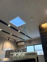 China Artificial LED Skylight with DALI App Control 2100K-7500K Color Temperature for Embedded Installation for sale