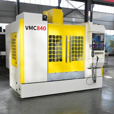China Vertical 5 Axis Cnc Milling Machines For Metal Vmc840 for sale