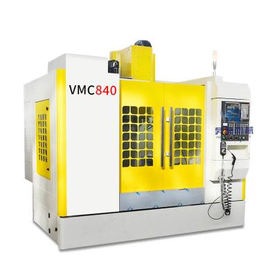 China X Y And Z 3 Axis Vertical Machining Center VMC840 for sale