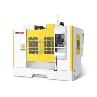China 4 axis VM850 cnc vertical machining center with Siemens controller linearguide ways best price for sale