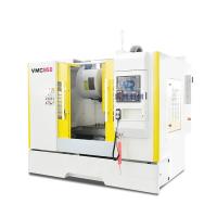 China 4 axis VM850 cnc vertical machining center with Siemens controller linearguide ways best price for sale