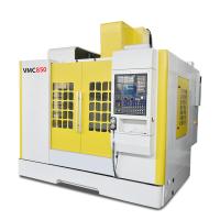 China 4 axis VM850 cnc vertical machining center with Siemens controller linearguide ways best price for sale