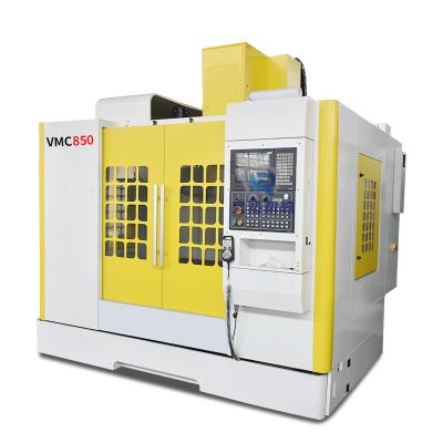 China 4 axis VM850 cnc vertical machining center with Siemens controller linearguide ways best price for sale