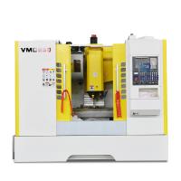 China 4 axis VM850 cnc vertical machining center with Siemens controller linearguide ways best price for sale