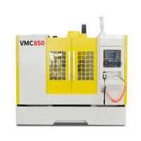 China 4 axis VM850 cnc vertical machining center with Siemens controller linearguide ways best price for sale