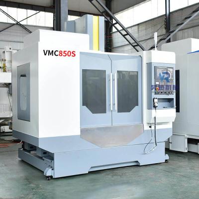 China VMC 850S  Vertical Machining Center CNC 5 axis CNC Vertical Milling Machine for sale