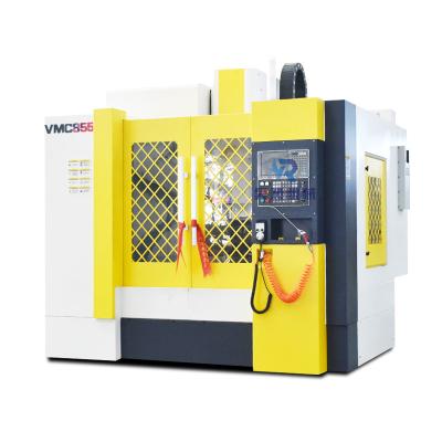 China High speed heavy duty 5 axis cnc machine Center VMC855 vertical machining center for sale