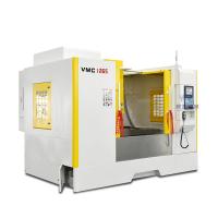 China Heavy cutting has strong rigidity vmc1265 cnc machine Center 4 axis cnc milling machine for sale