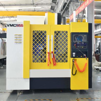 China VMC855 3 axis cnc vertical milling machine cnc milling machine for sale