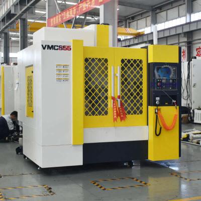 China VMC855 3 axis cnc vertical machine center for sale