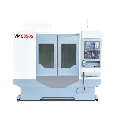 China 4 axis cnc vertical machining center VMC850S machining center cnc milling machine for sale