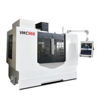 China 3-axis heavy-duty CNC milling machine high-precision powerful cutting VMC966 CNC machine center for sale