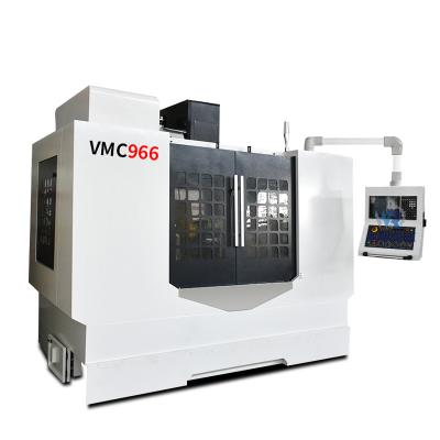 China 3-axis heavy-duty CNC milling machine high-precision powerful cutting VMC966 CNC machine center for sale