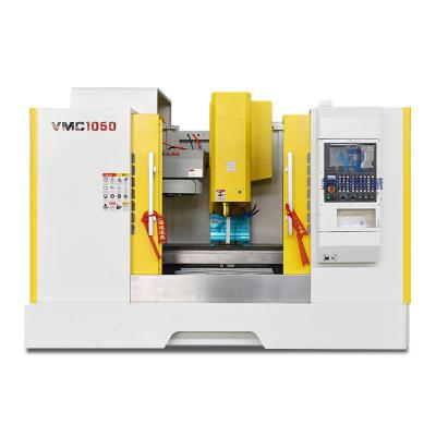 China vmc 1050 5axis high precision intelligent CNC milling machine with strong rigidity and large cutting force for sale