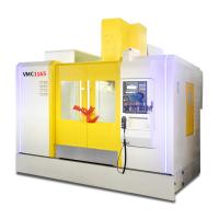 China Taiwan line rail 3 axis vertical machining center VMC1165 intelligent CNC milling machine for sale