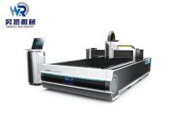 China 1500*3000mm Fiber Laser Metal Cutting Machine , 1530 High Speed Laser Cutter for sale