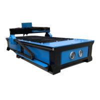 China Desktop 1325 63A CNC Plasma Metal Cutting Machine Heavy Duty for sale