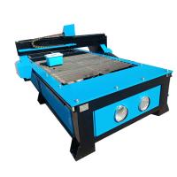 China Automatic 1530 Metal Plasma Cutting Machine 6mm 1700kgs for sale