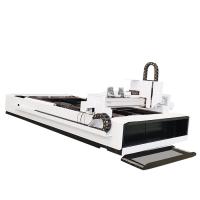 China 20KW Fully Automatic Laser Cutting Machine For Metal 100m/min for sale