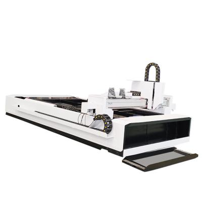 China 20KW Fully Automatic Laser Cutting Machine For Metal 100m/min for sale