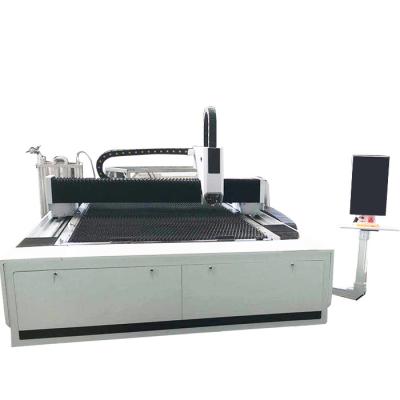 China 500W CNC Fiber Laser Cutting Machine High Speed Gantry Bilateral Drive for sale