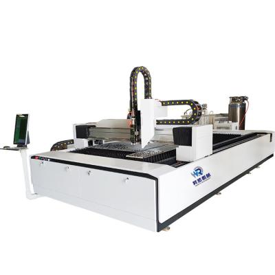 China 1 KW Aluminum Engraving Machine ,  Raycus Metal Sheet Laser Cutting Machine for sale