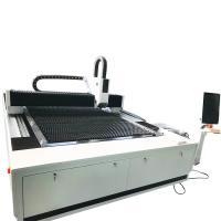 China 20KW Fully Automatic Laser Cutting Machine For Metal 100m/min for sale