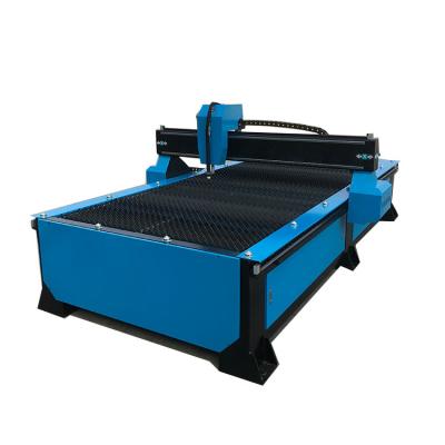 China 1325 Stainless Steel Plasma Cutting Machine For Hard Steel Plate 380V for sale