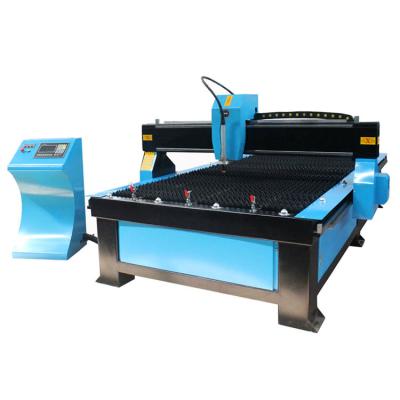 China 4X8ft 1325 CNC Plasma Flame Cutting Machine Aluminum Sheet Flame for sale