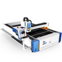 China 15MM CNC Laser Cutting Machine , SS Plate Cutting Machine For Stainless Steel Plate for sale