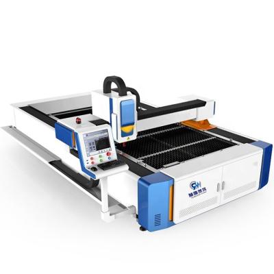 China 15MM CNC Laser Cutting Machine , SS Plate Cutting Machine For Stainless Steel Plate for sale