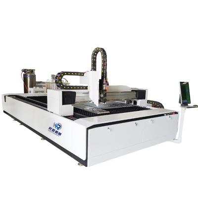 China 3000*1500mm 2kw Laser Cutting Machine For Sheet Metal HN1530 for sale