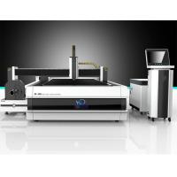 China Accurate Positioning Fiber Laser Cutting Machine For Sheet Metal 20KW for sale