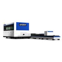 China 380V Fiber Laser Cutting Machine With Gantry Double Drive for sale